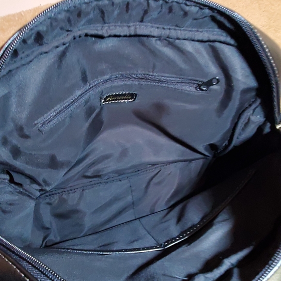 Aurielle | Bags | Aurielle Black Leather Professional Business Bag ...